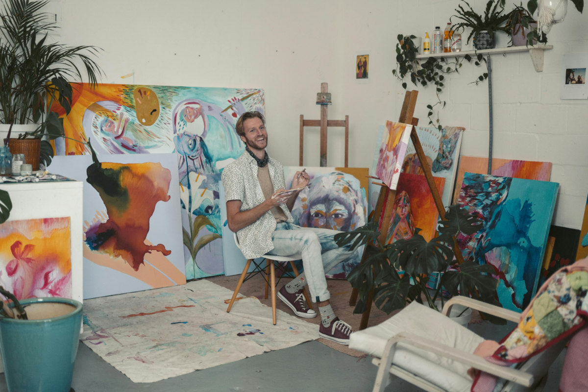 Art Studio Setup Must-Haves For Any Budget Or Space – KraftGeek
