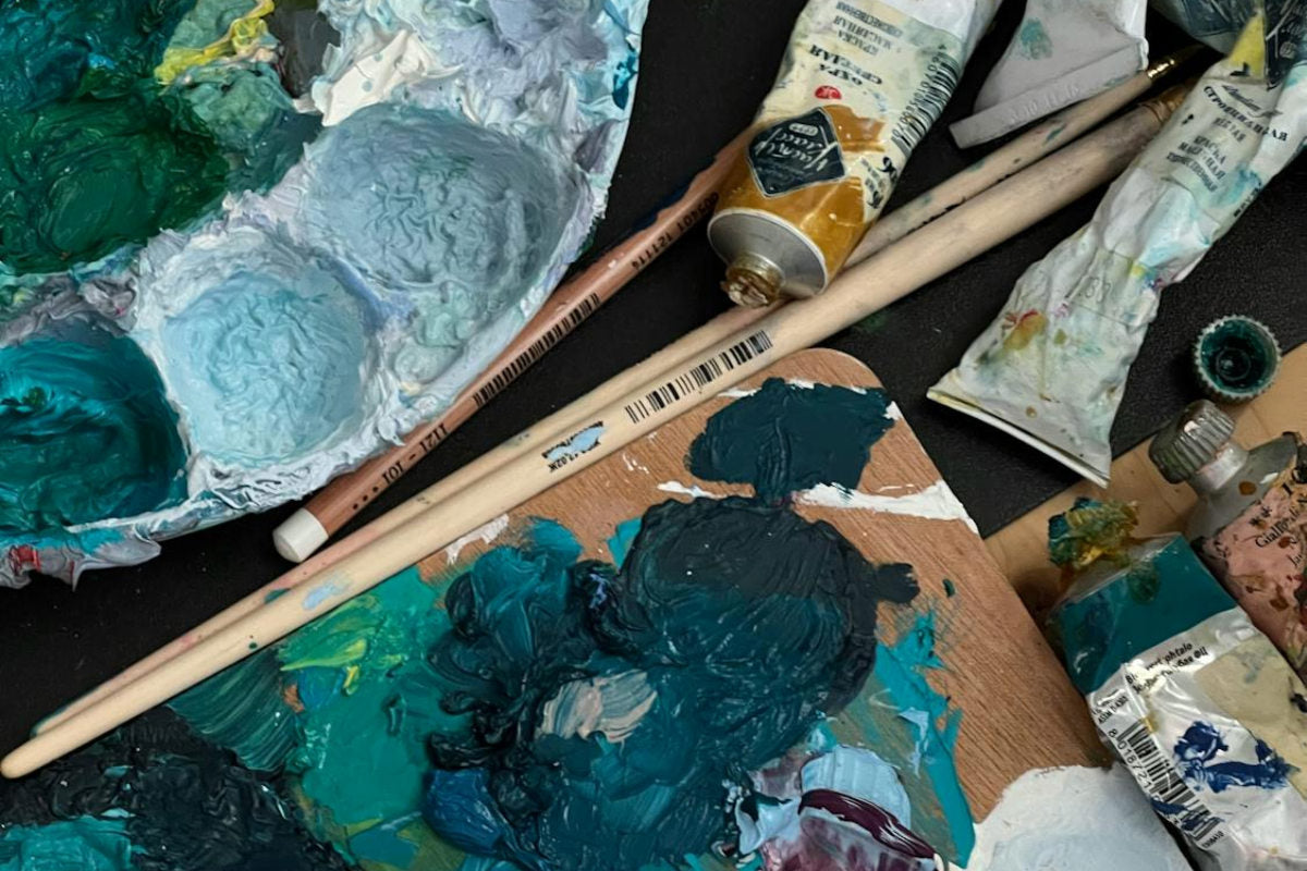 Oil, Acrylic, Or Watercolor - Best Paint Medium For Beginners – KraftGeek