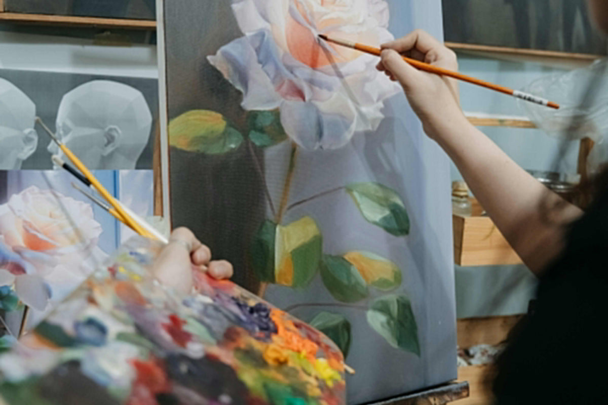 Why Mineral And Modern Oils Clash On Your Canvas – KraftGeek