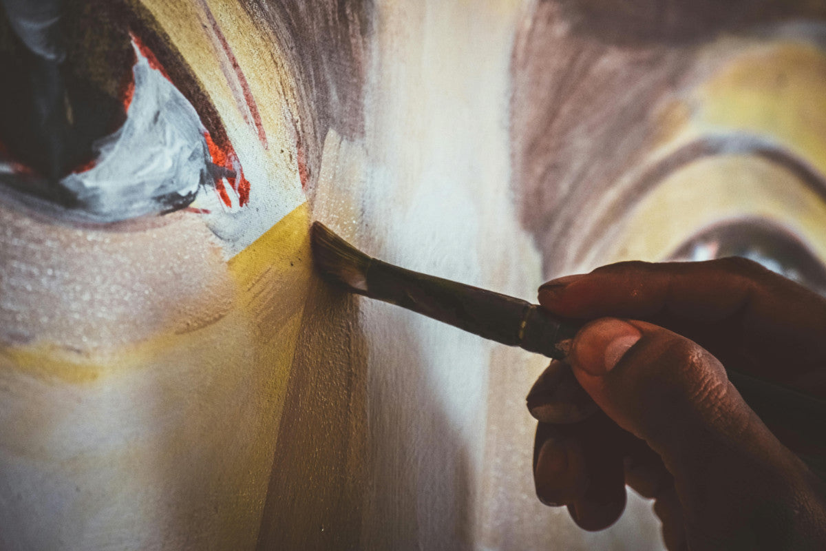 The Ultimate Beginner's Guide To Painting On Canvas – KraftGeek