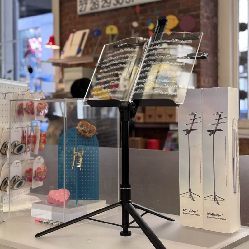Capsule Music Stand – KraftGeek