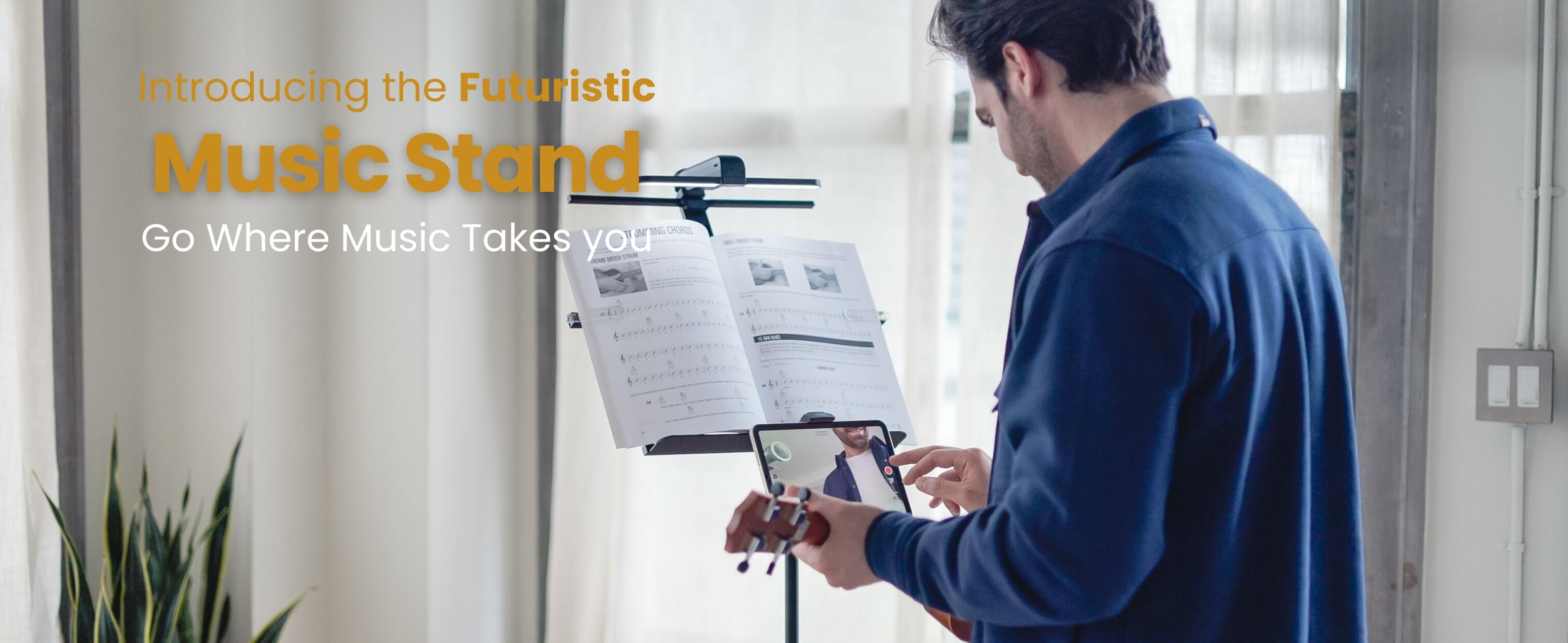 Capsule Music Stand – KraftGeek