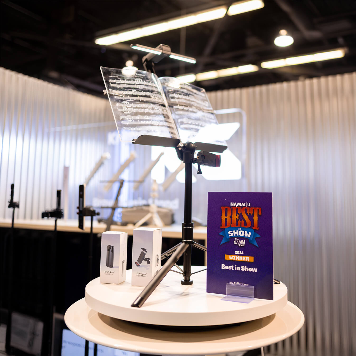 Capsule Music Stand – KraftGeek