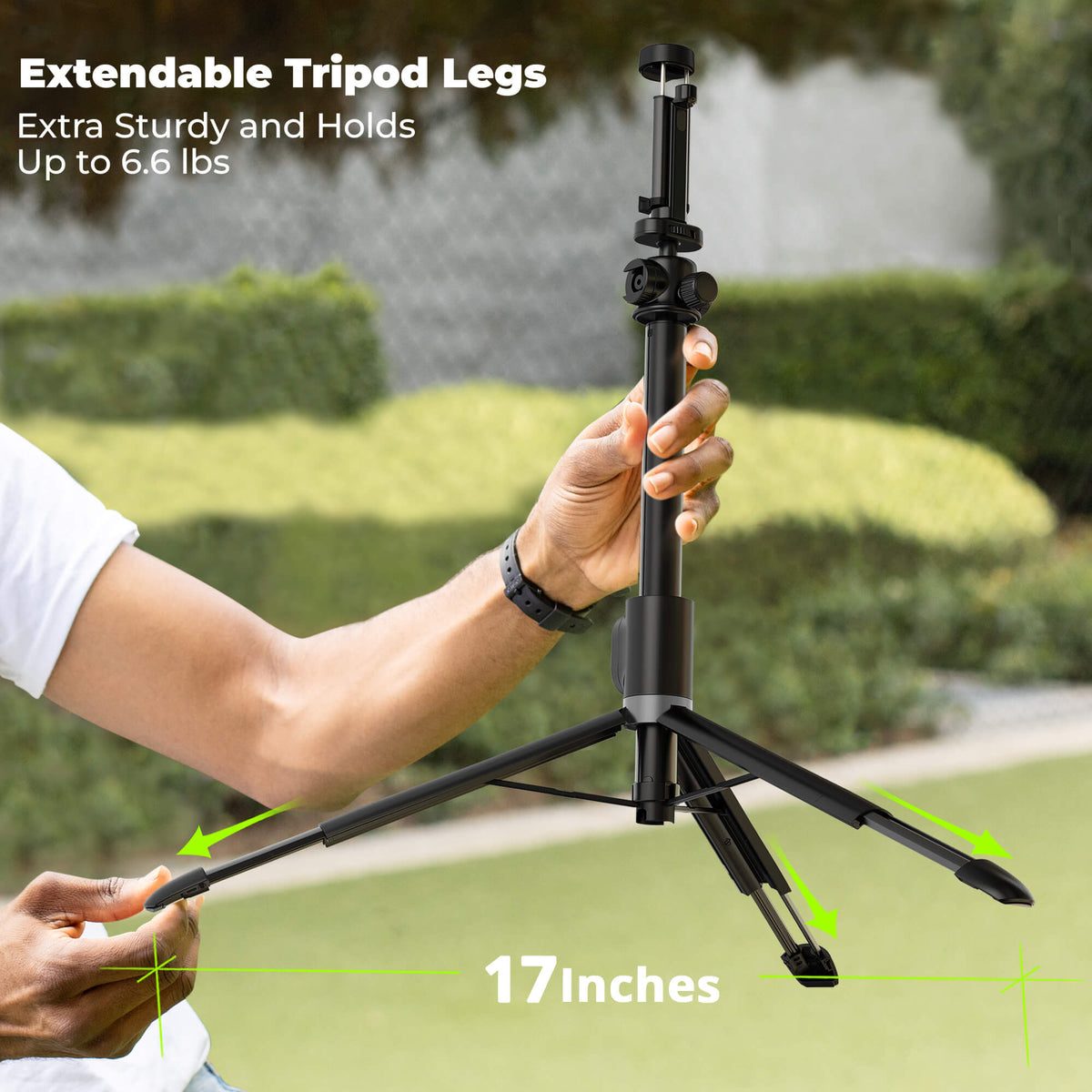 Vlogging Selfie Stick Tripod