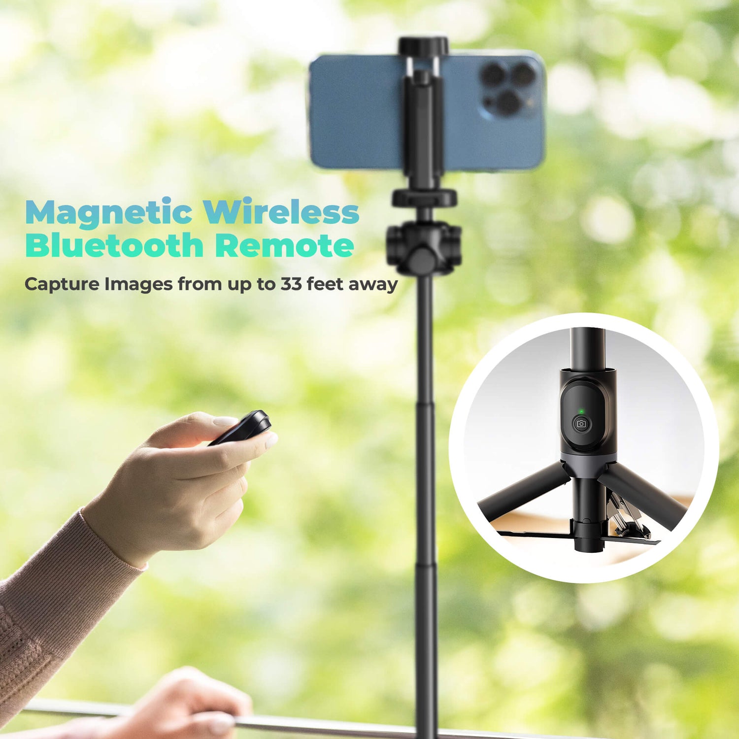 Camera/Phone 2-in-1 Tripod