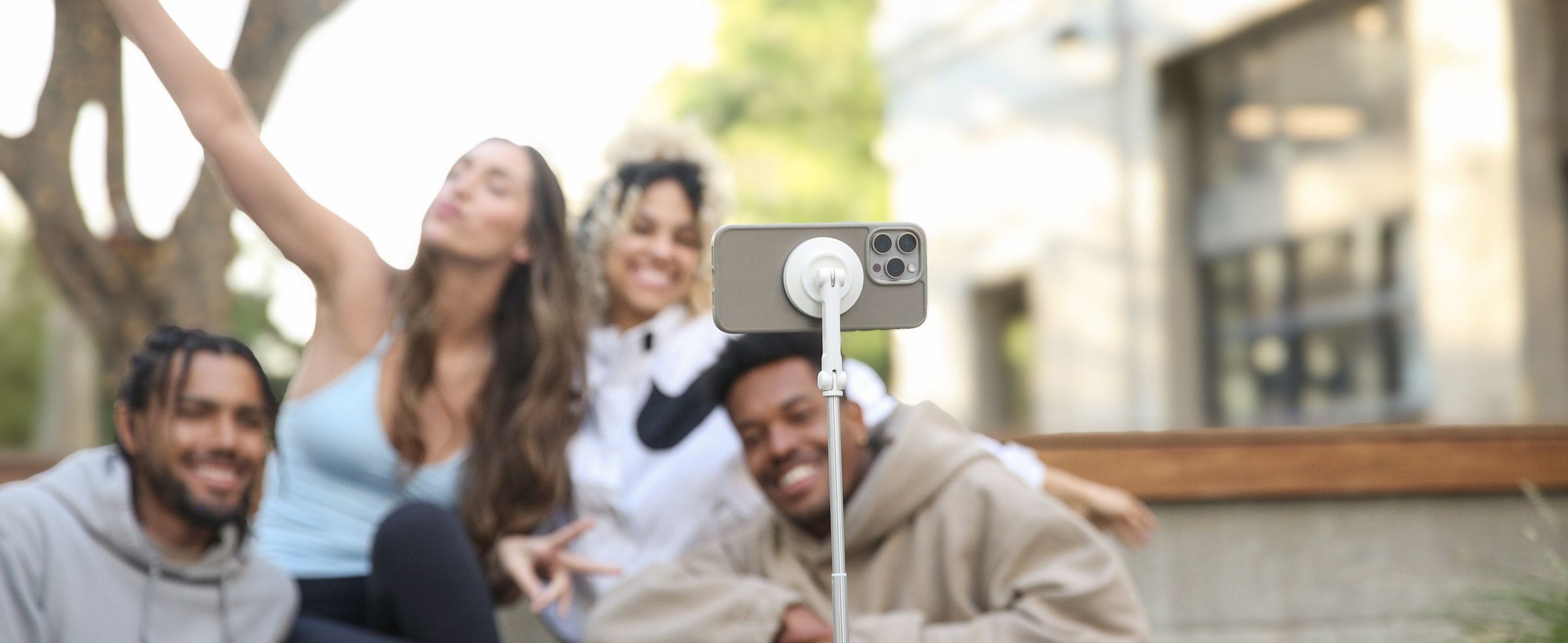 JustTap Magnetic Phone Tripod – KraftGeek